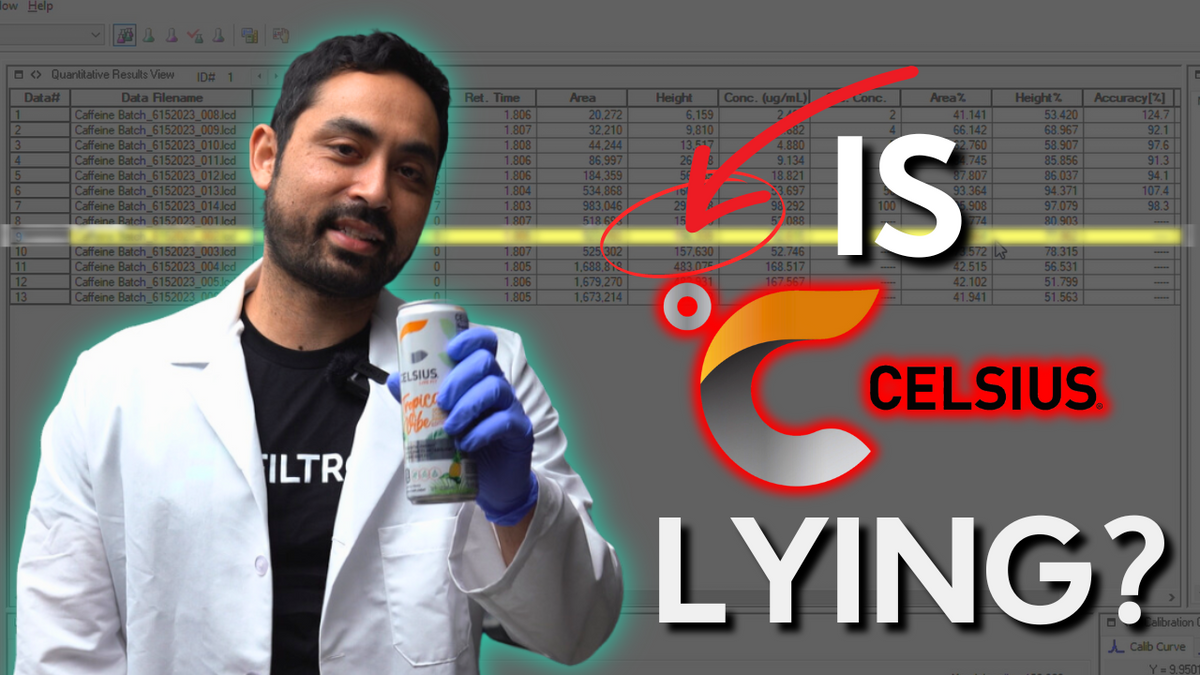 Unveiling the Truth: A Deep Dive into the Caffeine Content of Celsius ...