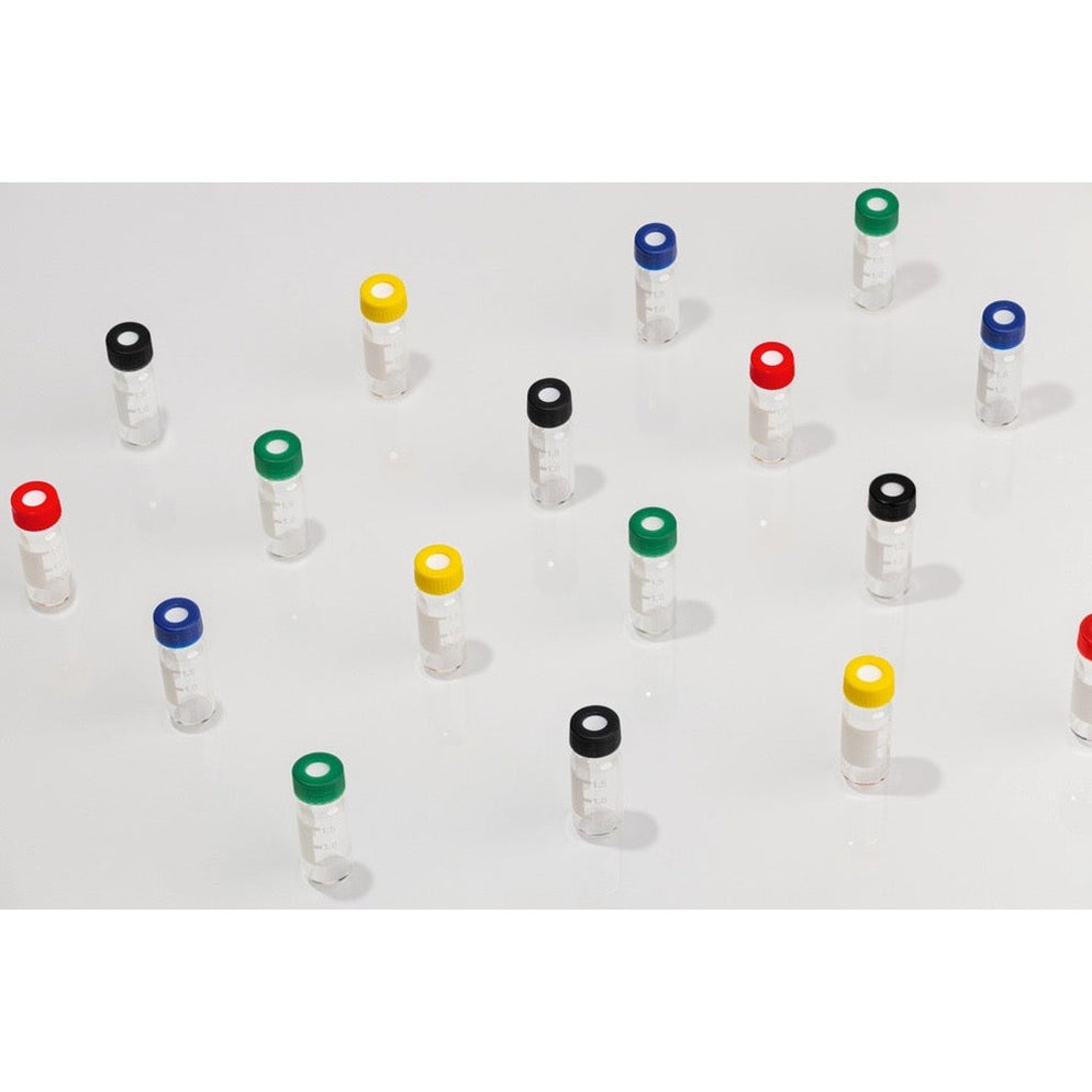 2mL 9-425 HPLC Vials - Patch and Bonded Caps | Filtrous