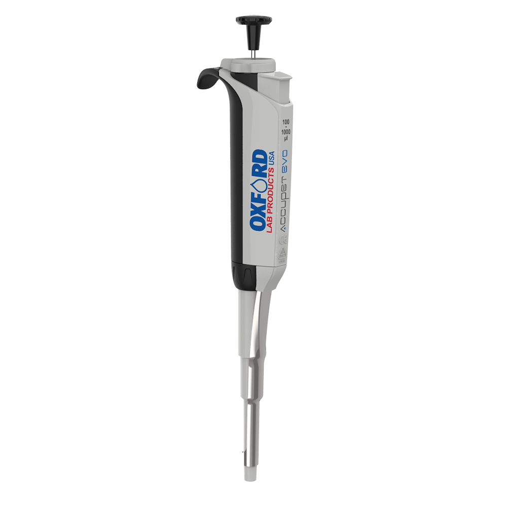 Oxford Accupet Evo 20µL-200µL Single Channel Pipette | Filtrous ...