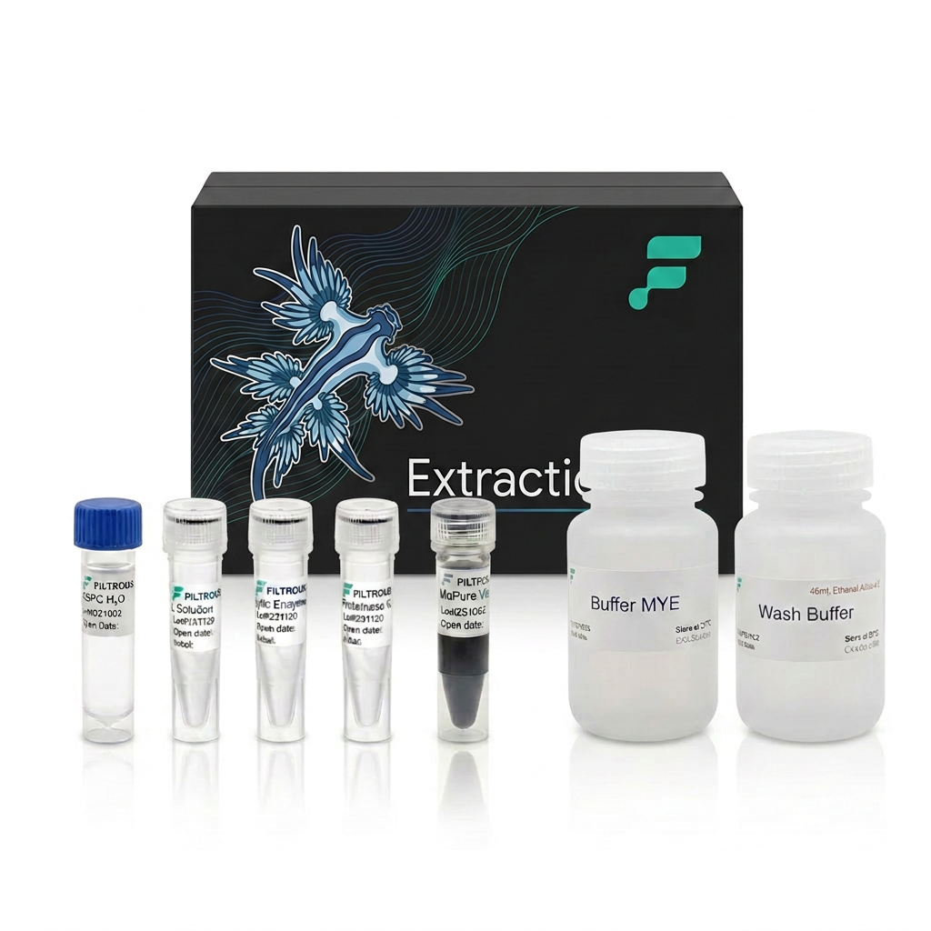Universal Magnetic DNA/RNA Extraction Kit, 96 Preps/unit – Filtrous