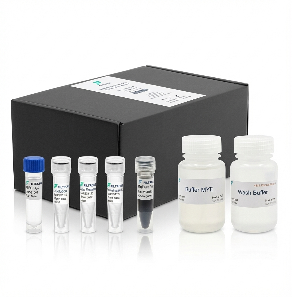 Universal Magnetic DNA/RNA Extraction Kit, 96 Preps/unit – Filtrous