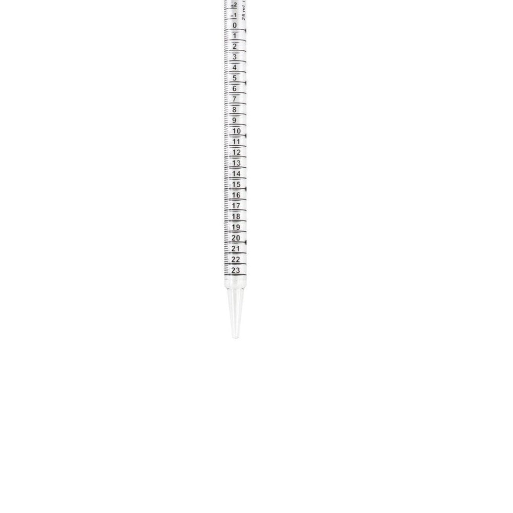 25mL Serological Pipettes, Sterile Polystyrene, 150/unit – Filtrous