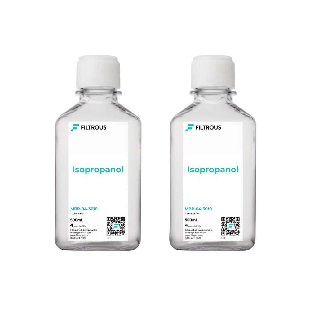 Molecular Grade Isopropanol (2 x 0.5L) – High Purity & Low Residue ...