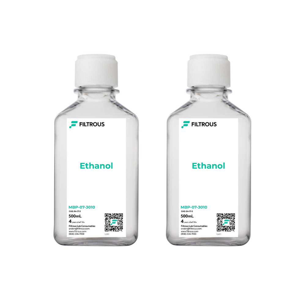 Molecular Grade Ethanol, 2 X 0.5L – Filtrous