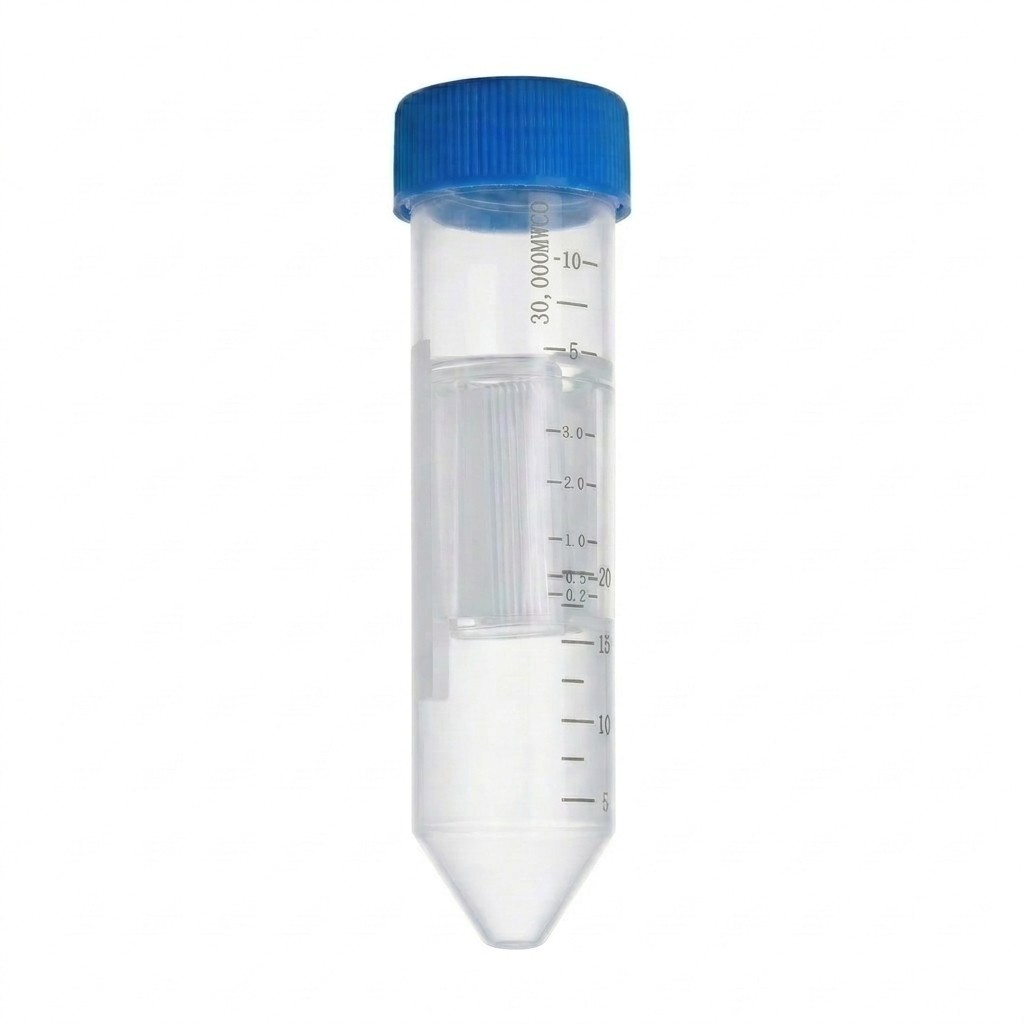 30kDa Centrifugal Filter, Screw Cap, Non-Sterile, 15mL, 12/unit – Filtrous