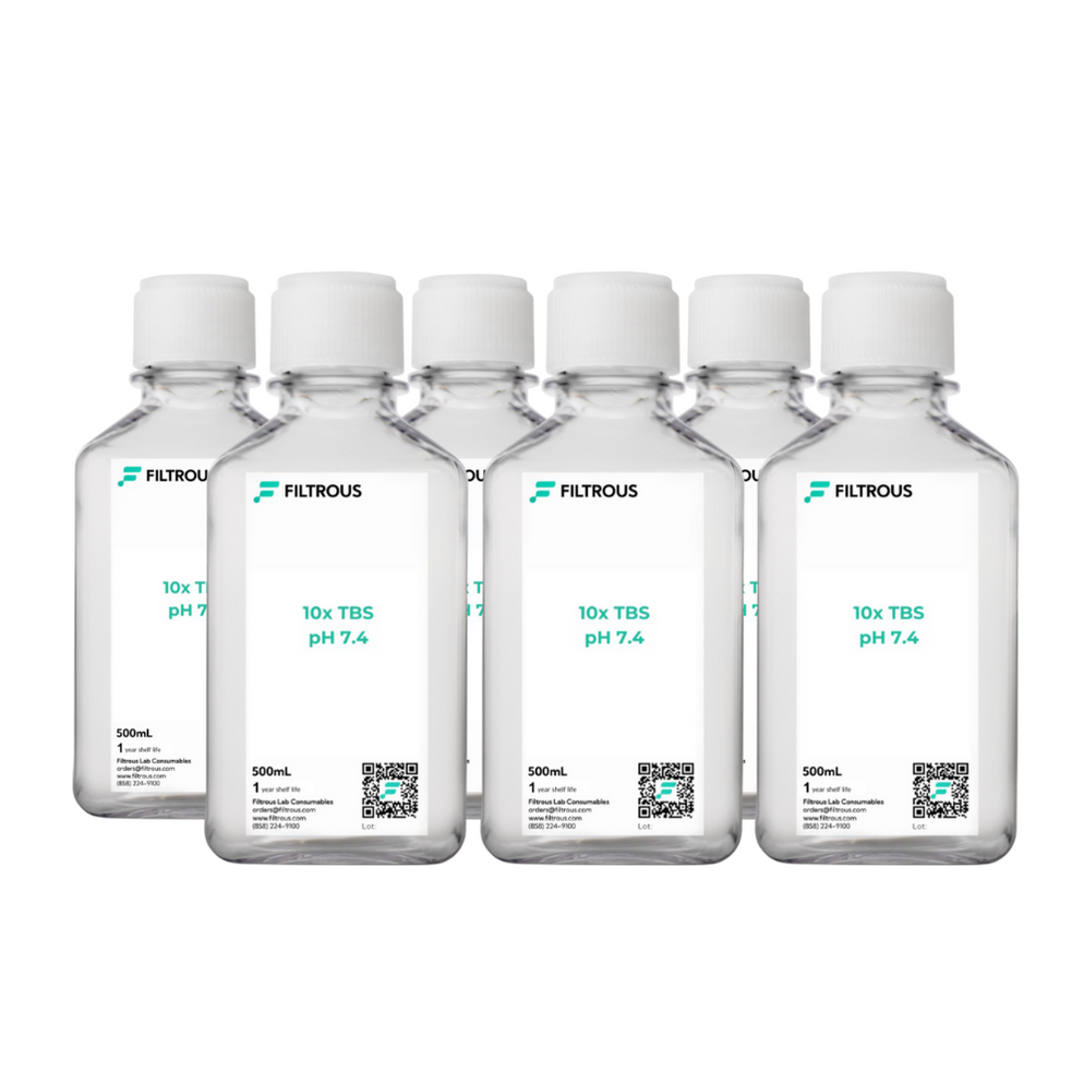 10X TBS Buffer, pH 7.4 – High-Purity, Ready-to-Use Buffer for Molecular ...