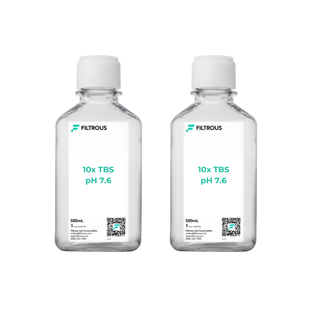 10x TBS pH 7.6 | Filtrous