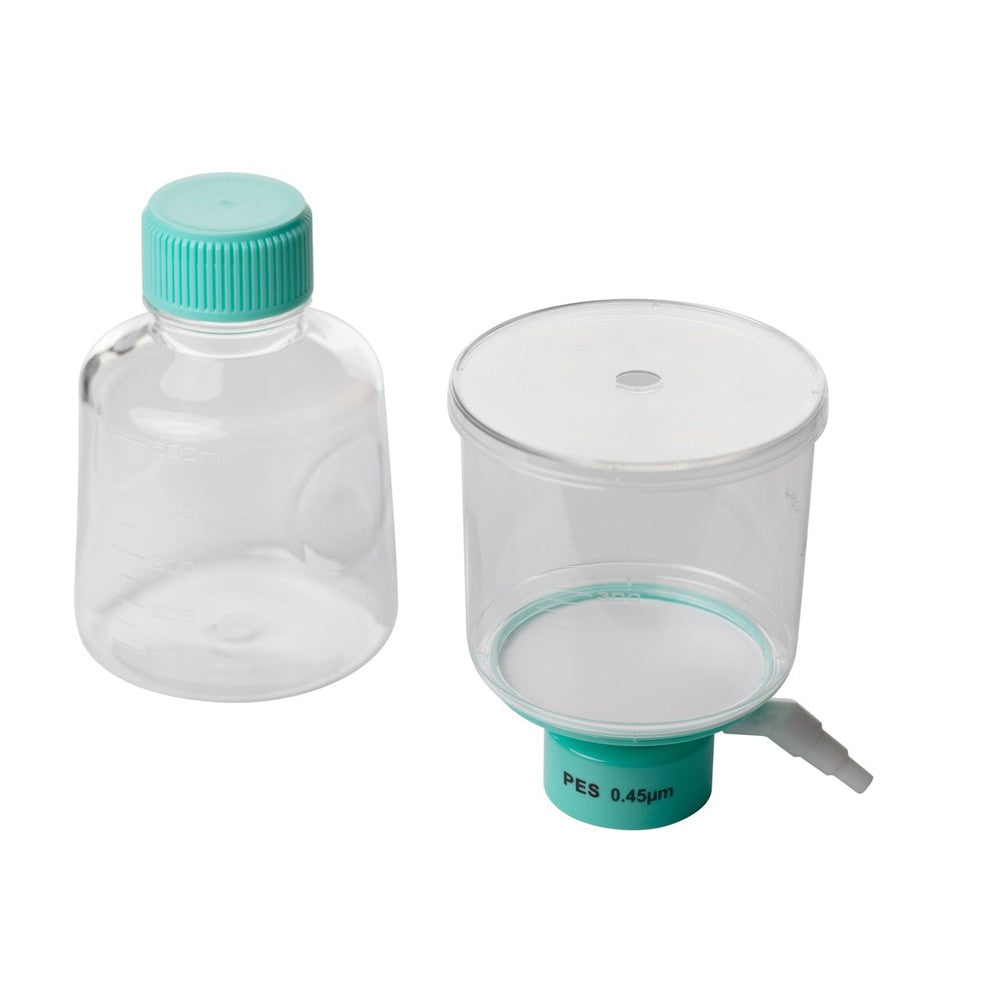 500mL PES Vacuum Filtration Flasks, 0.45um - Filtrous