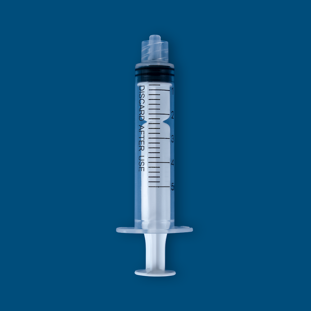 5mL Luer Lock Syringe, Sterile – Filtrous